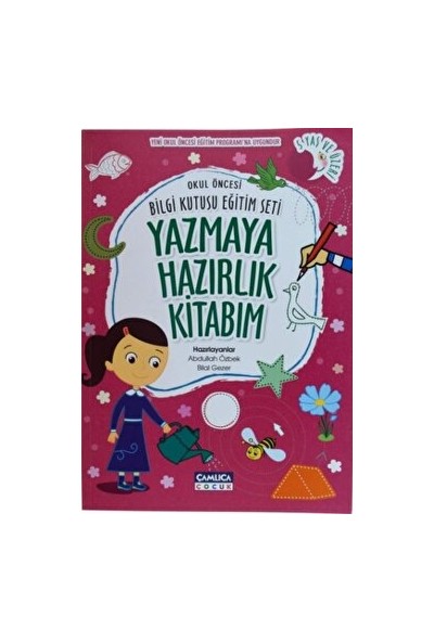Yazmaya Hazırlık Kitabım