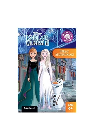 Zihin Zıplatan Faaliyetler Disney Karlar Ülkesi 2 Zihin Zıplatan Faaliyetler Disney Karlar Ülkesi 2