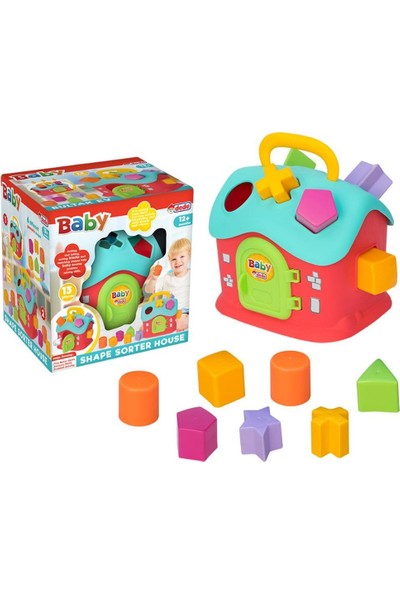 Fen Toys Bul-Tak Ev Bebek Akıl Oyuncak Seti