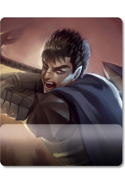 Pixxa Berserk Bilek Destekli Mousepad Model - 3 Pixxa Berserk Bilek Destekli Mousepad Model - 3