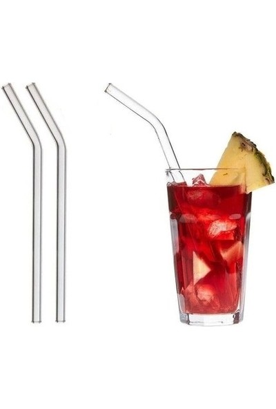 Safestore 2 Adet Şeffaf Cam Eğimli Pipet Safestore 2 Adet Şeffaf Cam Eğimli Pipet