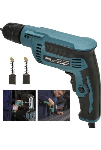 Jetta Profesional 780 W 10 mm Matkap Mavi