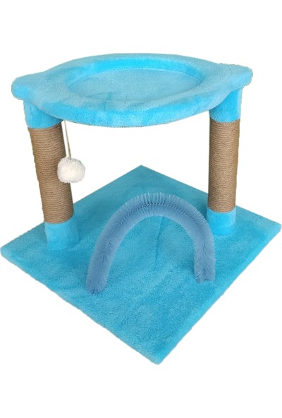 Lily Lly-08 Lily Kedi Tırmalama-Mavi