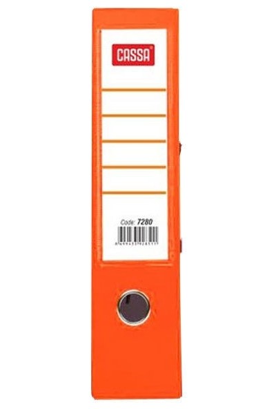 Cassa 7280 Geniş Klasör Turuncu Cassa 7280 Geniş Klasör Turuncu