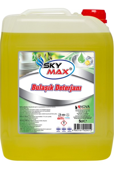 SKY Gold Bulaşık Yıkama Sıvısı 5 Lt SKY Gold Bulaşık Yıkama Sıvısı 5 Lt