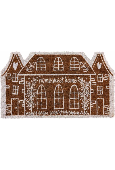 Kaşmir Halı Home Sweet Home Coco Paspas 44X71 cm Kaşmir Halı Home Sweet Home Coco Paspas 44X71 cm