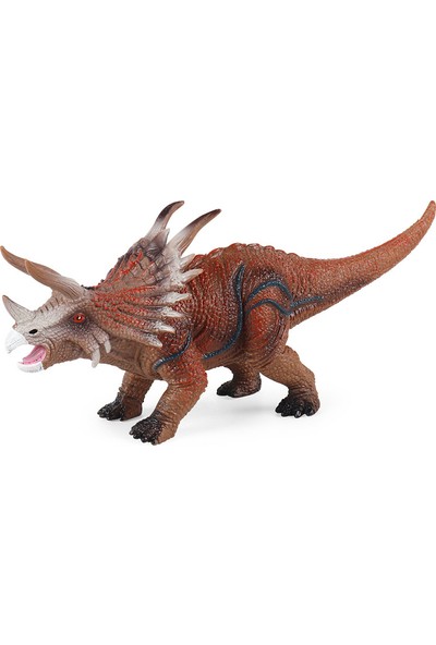 Sinley 20 cm. Triceratops Dinozor Hayvan Modeli Oyuncak Süsleme (Yurt Dışından) Sinley 20 cm. Triceratops Dinozor Hayvan Modeli Oyuncak Süsleme (Yurt Dışından)