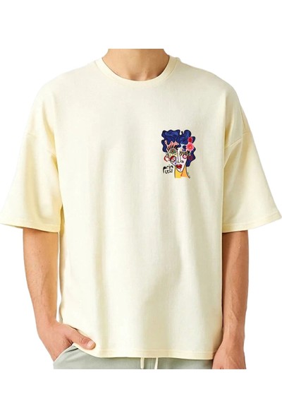 Princess, Oversize %100 Pamuk Unisex Tişört