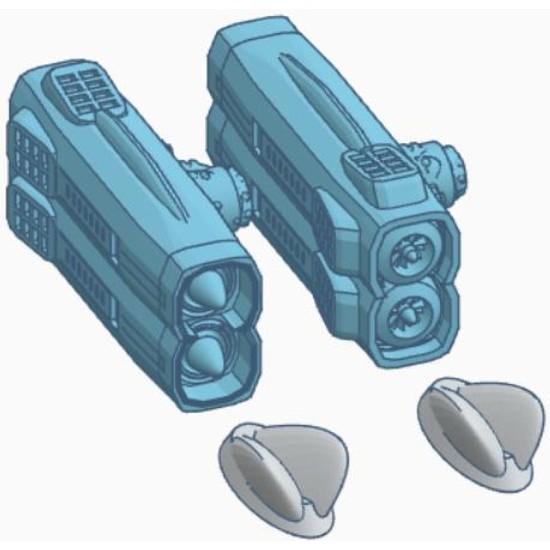 Aldım Geldi Mrf Için Çift Rotor (Tall) Pod Motorlar Fiyatı
