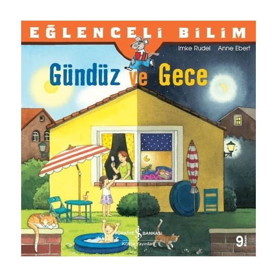 Eğlenceli Bilim - Gündüz ve Gece - Anne Ebert Fiyatı