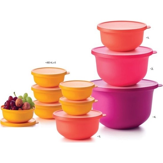 Tupperware Aloha 10 Lu Set Esc Fiyatı - Taksit Seçenekleri