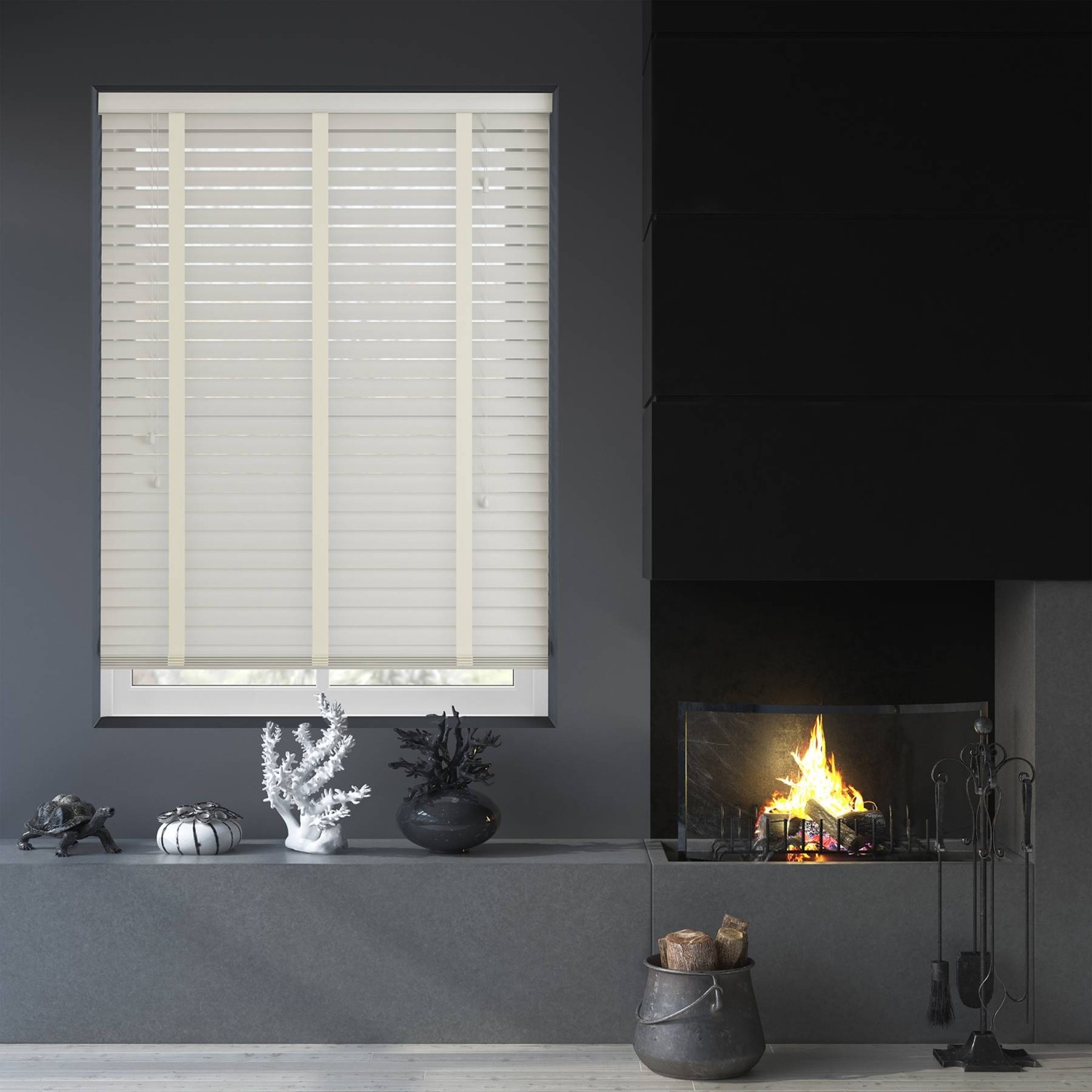 Fashion Ahşap Jaluzi Perde 50MM, Ahşap Perde, Ahşap Panjur Fiyatı