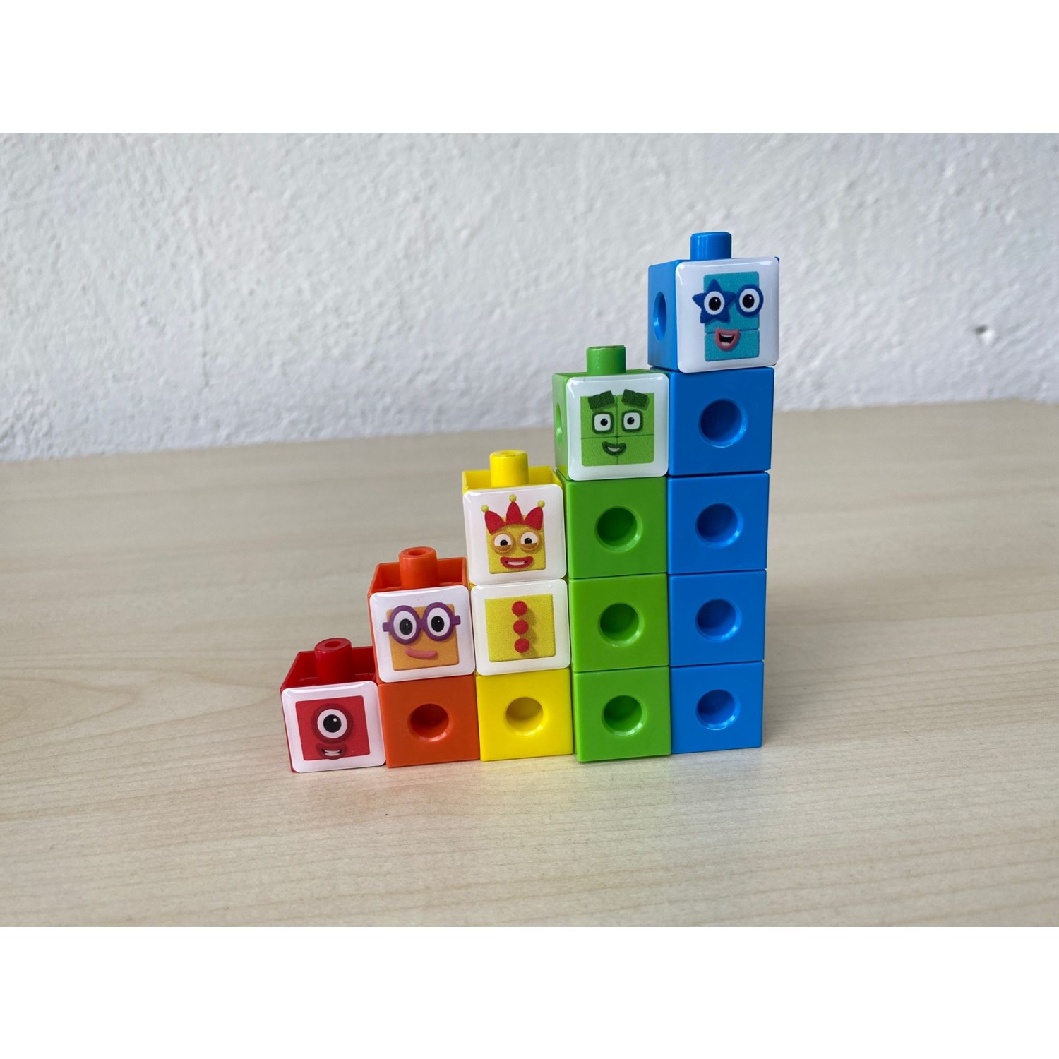 Zk Toys Numberblocks 1-2-3-4-5 LEGO Küp Number Blocks Fiyatı