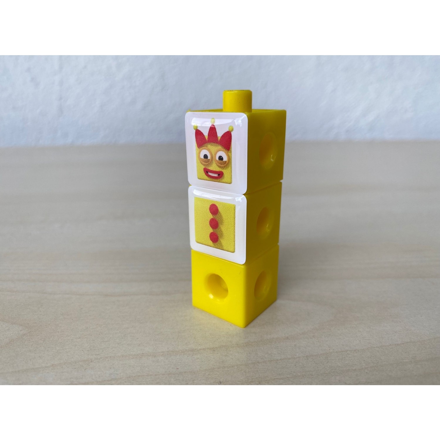 Zk Toys Numberblocks 3 LEGO Küp Number Blocks 3 Fiyatı
