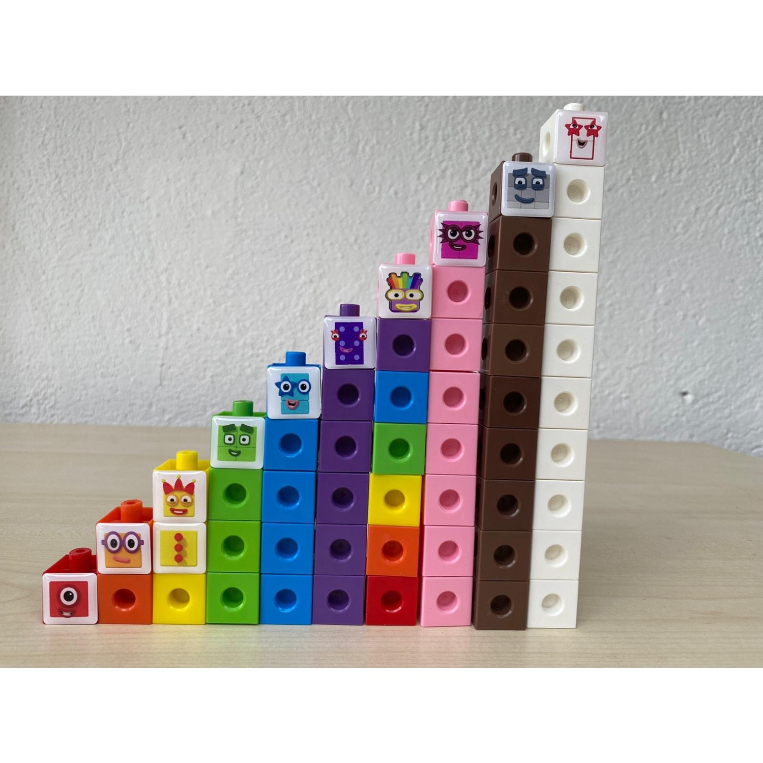 Zk Toys Numberblocks 1-2-3-4-5-6-7-8-9-10 LEGO Küp Number Fiyatı