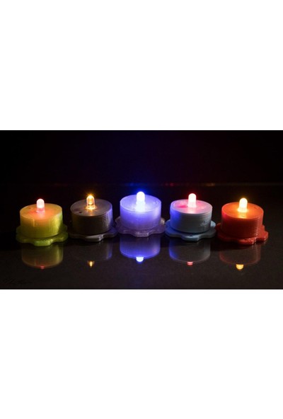 Aldım Geldi Tealight Plastik Aparat