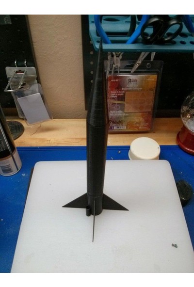 Aldım Geldi Model Roket Plastik Aparat