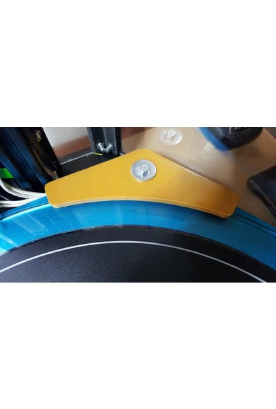 Aldım Geldi Tevo Küçük Canavar 400 mm Baskı Cam Braketi Plastik Aparat