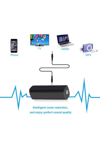 Profisher Stereo Ses Filtresi Redüktör Gürültü Izolatör Ses Parazit Engelleme 3.5mm Stereo Ses