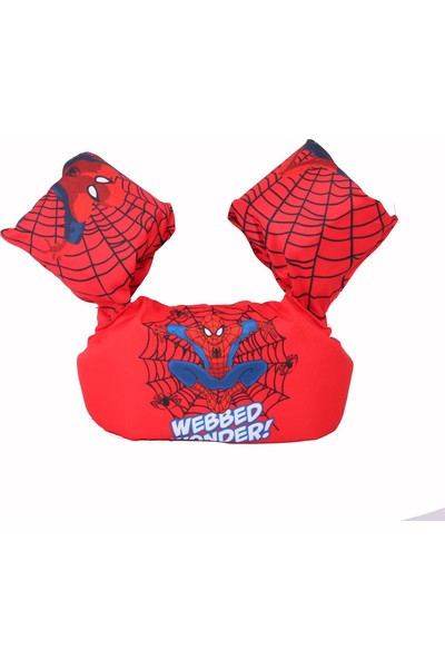 Dmxtop Desen Baskılı Çocuk Kol Yeleği - Kırmızı (Yurt Dışından)