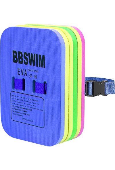 Bb Swim Bbswım Çocuk Yüzme Yeleği - Çok Renkli (Yurt Dışından)