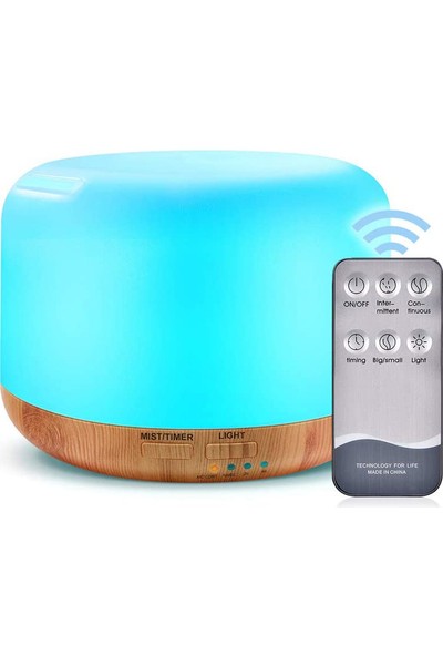 Dmxtop 300ML 7 Renkli LED Işık Mini Taşınabilir Aroma Difüzör - Sarı (Yurt Dışından) Dmxtop 300ML 7 Renkli LED Işık Mini Taşınabilir Aroma Difüzör - Sarı (Yurt Dışından)