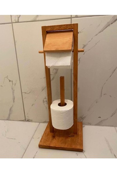 Garden Wood Ahşap Wc Kağıtlığı