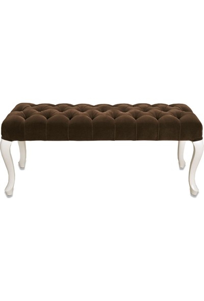 Masifart Kapri 120 cm Kapitoneli Bench Puf Beyaz Lake Masifart Kapri 120 cm Kapitoneli Bench Puf Beyaz Lake