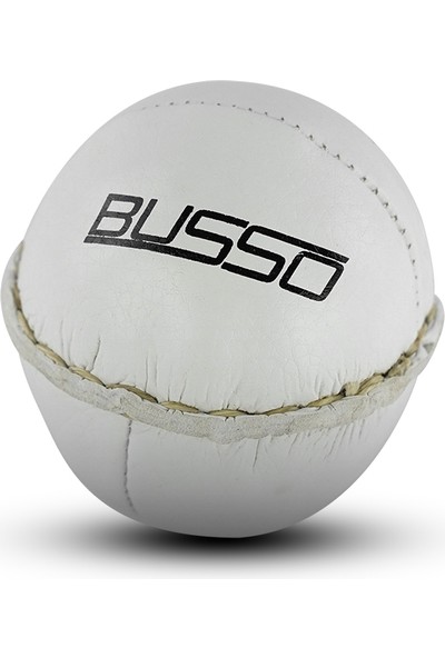 Busso Deri Fırlatma Topu 80 gr Busso Deri Fırlatma Topu 80 gr