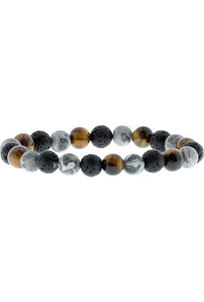 Kiğılı Doğal Taşlı Bileklik