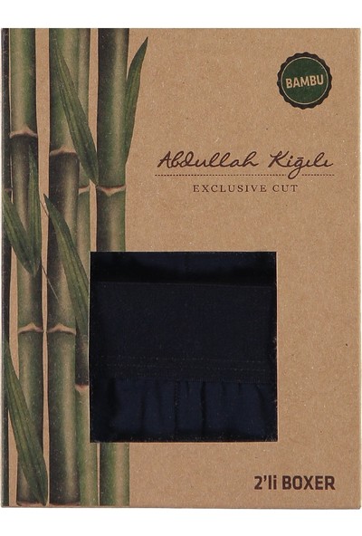 2'li Bambu Boxer 2'li Bambu Boxer
