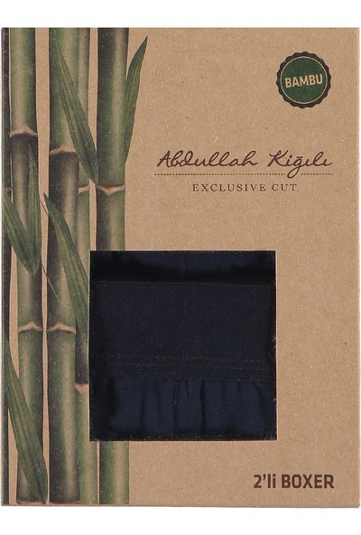 2'li Bambu Boxer 2'li Bambu Boxer