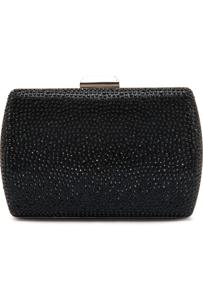 Desa Siyah Kadın Gece Çantası