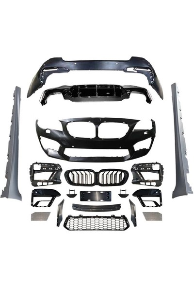 Bimbo Bmw F10 Için G30 F90 Lci Makyajlı M5 Görünüm Body Kit Bimbo Bmw F10 Için G30 F90 Lci Makyajlı M5 Görünüm Body Kit