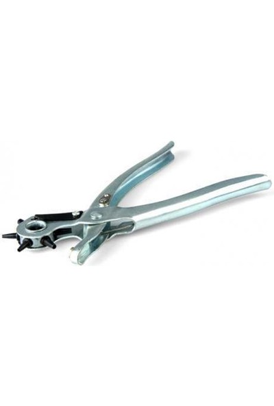 Ayarlanabilir 6 Başlıklı Çelik Kemer Delme Pensi Ayarlanabilir 6 Başlıklı Çelik Kemer Delme Pensi