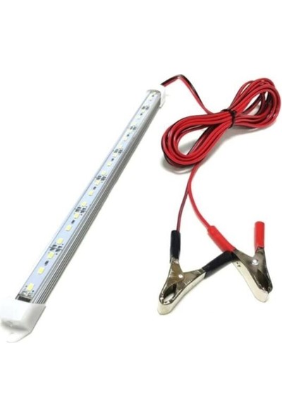 Starmax 30CM Kasalı 12 Volt 5W Seyyar LED Aydınlatma Çubuğu