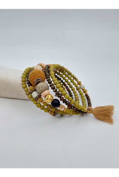 El Yapımı Helezon Kadın Bileklik