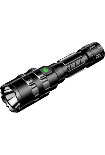 Segolike Şarj Edilebilir LED Avcılık Fener Torch USB 1600 Lümen, 5 Modu Yeşil Işık (Yurt Dışından) Segolike Şarj Edilebilir LED Avcılık Fener Torch USB 1600 Lümen, 5 Modu Yeşil Işık (Yurt Dışından)