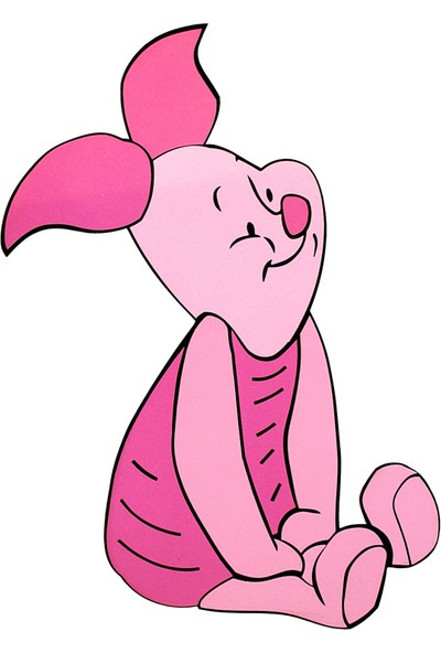 Neco Toys Piglet Eva Duvar Süsü Neco Toys Piglet Eva Duvar Süsü