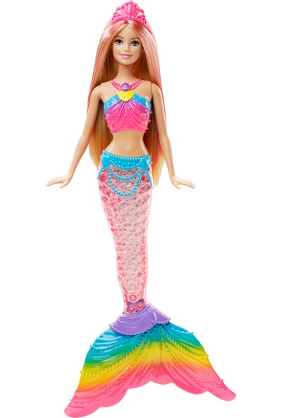 Barbie Işıltılı Gökkuşağı Denizkızı