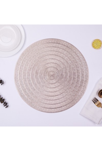 Karaca Home Spiry 2'Li Amerikan Servis Altın Karaca Home Spiry 2'Li Amerikan Servis Altın