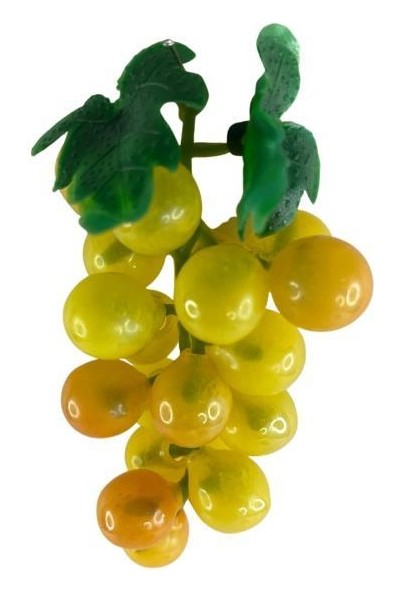 Nettenevime Yapay Meyve Yeşil Üzüm Küçük Boy Süs Dekoratif Sahte Meyve Nettenevime Yapay Meyve Yeşil Üzüm Küçük Boy Süs Dekoratif Sahte Meyve