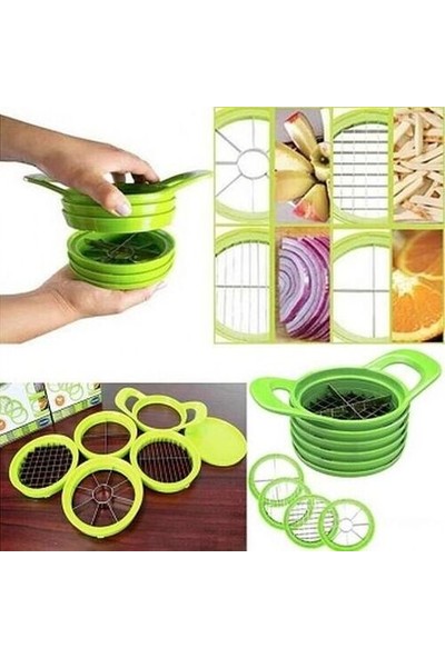 Naya Trendx Chop Dice Sebze Meyve Dilimleyici