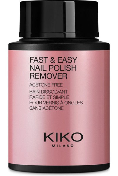 Kiko Oje Temizleyici - Naıl Polısh Remov Fast&easy Acetone Free Kiko Oje Temizleyici - Naıl Polısh Remov Fast&easy Acetone Free
