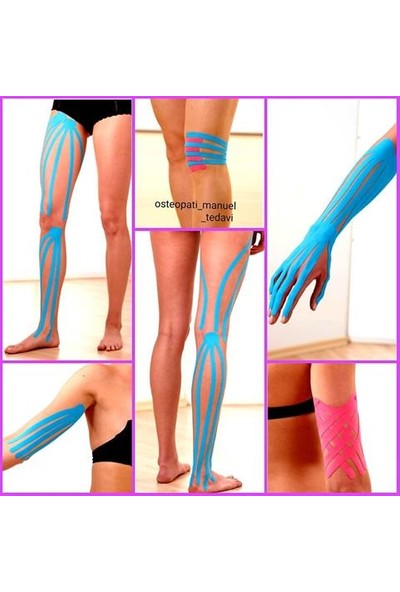 Nill Flex Nillflex Kinesio Tape Ağrı ve Sporcu Bandı Siyah 3 Adet Nill Flex Nillflex Kinesio Tape Ağrı ve Sporcu Bandı Siyah 3 Adet