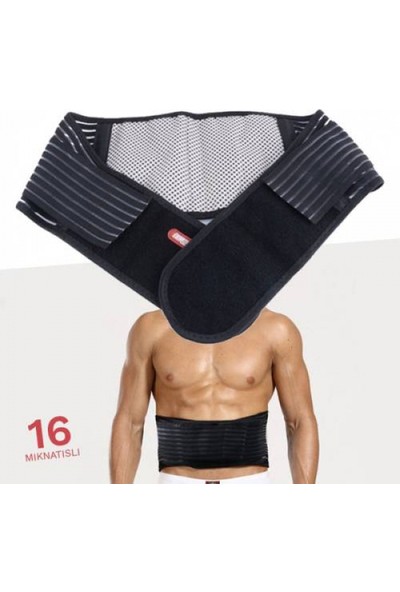 Naya Trendx Manyetik Bel Korsesi
