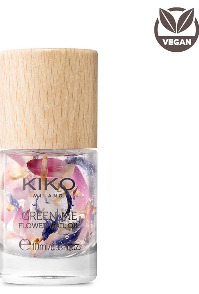 Kiko Tırnak Bakım - Green Me Flower Naıl Oıl 01