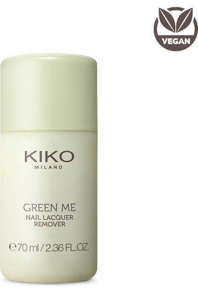 Kiko Oje Temizleyici - Green Me Naıl Laquer Remover 01 Kiko Oje Temizleyici - Green Me Naıl Laquer Remover 01