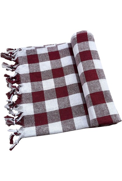 Fatto A Mano Design Kareli Klasik Masa Örtüsü , Piknik Örtüsü Çok Amaçlı Sofra Bezi 150x150 Cm Fatto A Mano Design Kareli Klasik Masa Örtüsü , Piknik Örtüsü Çok Amaçlı Sofra Bezi 150x150 Cm