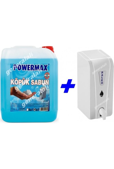 Geseus Pelex Köpük Sabun Makinası +Powermax 5kg Köpük Sabun Ikili Set Geseus Pelex Köpük Sabun Makinası +Powermax 5kg Köpük Sabun Ikili Set